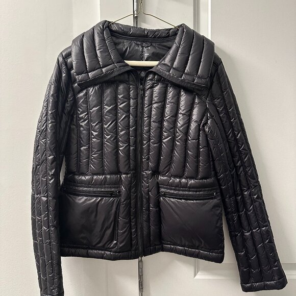 Halifax | Jackets & Coats | Halifax Lightweight Down Black Puffer ...